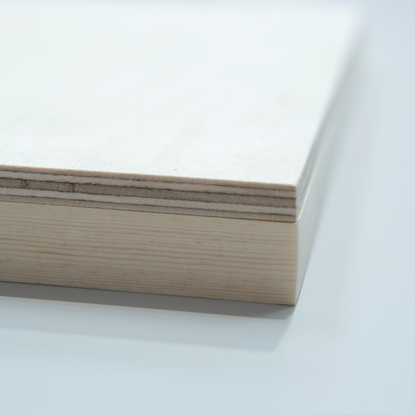 Artist Cradle Board – Detail Framing & Gallery